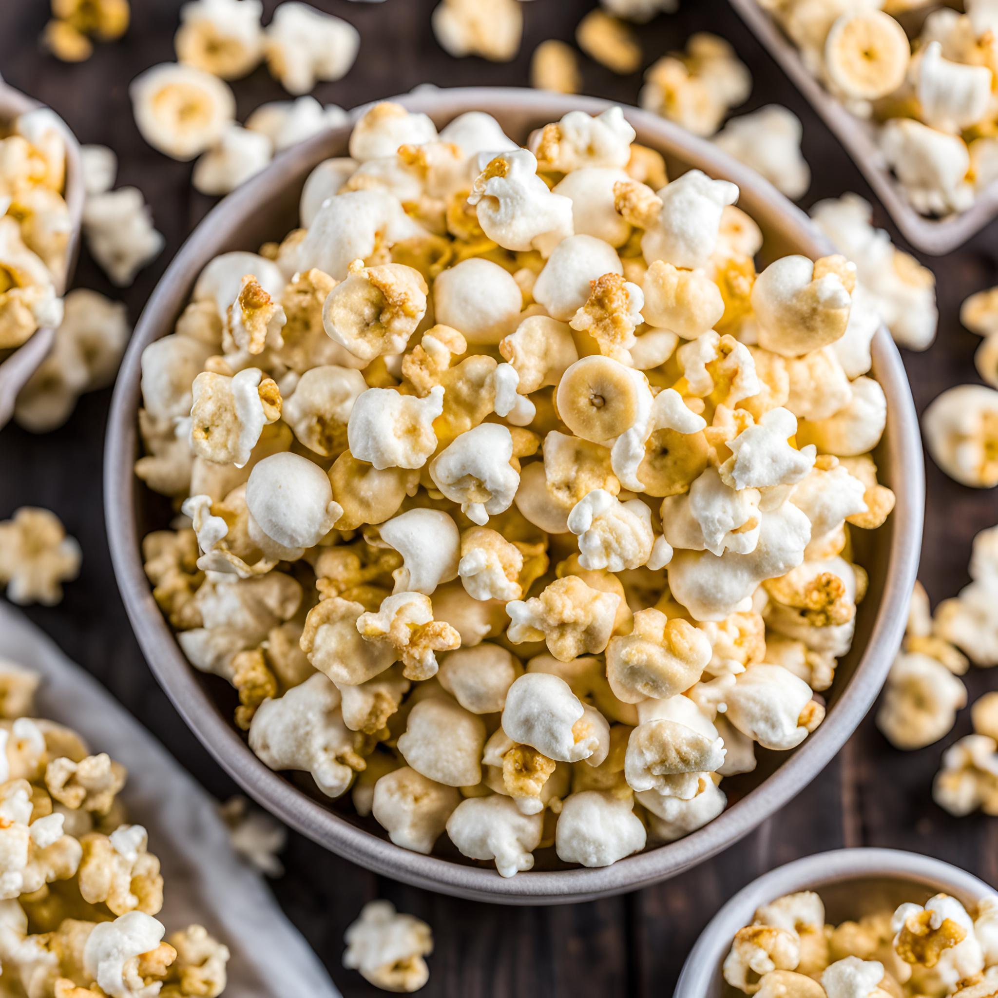Banana cream cheesecake – Connie's Poppin Popcorn